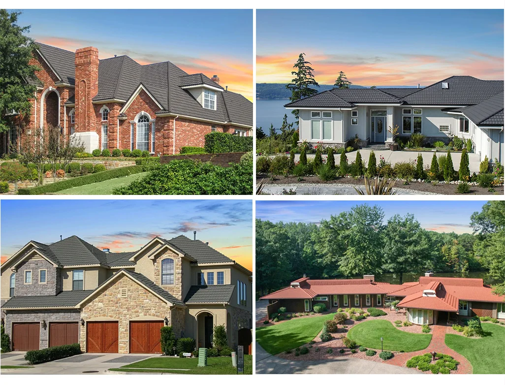 Tema Popular Stone Coated Steel Roofing Tile - Durable & Stylish