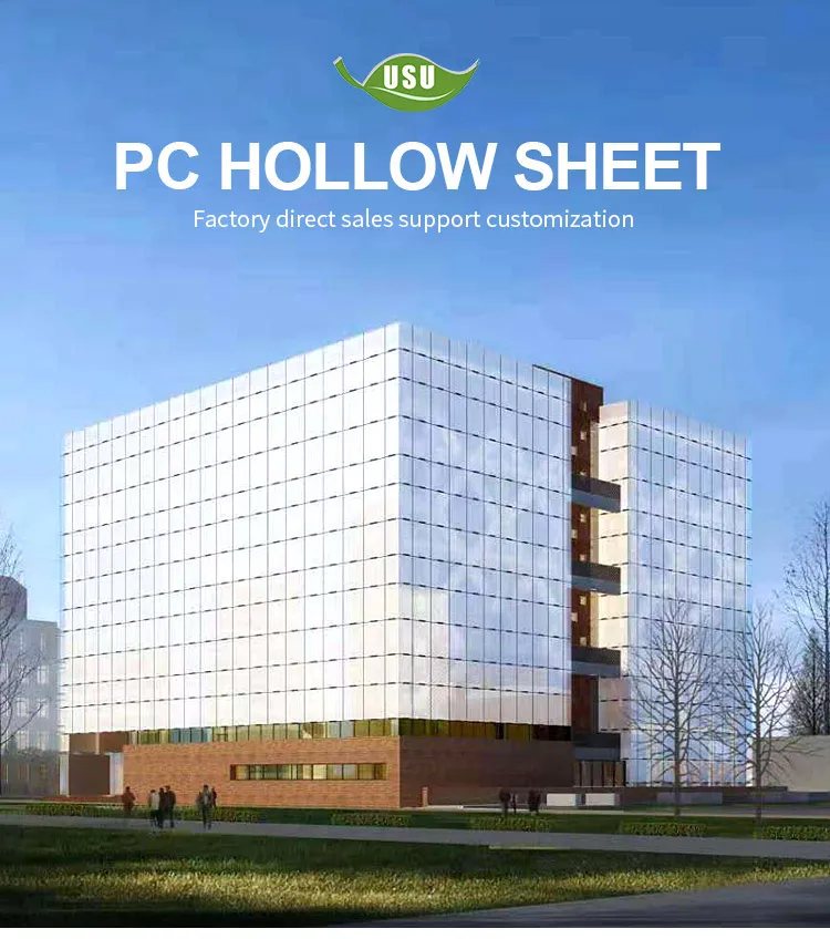 4mm to 16mm Cellular Polycarbonate Sheets - Durable & Versatile