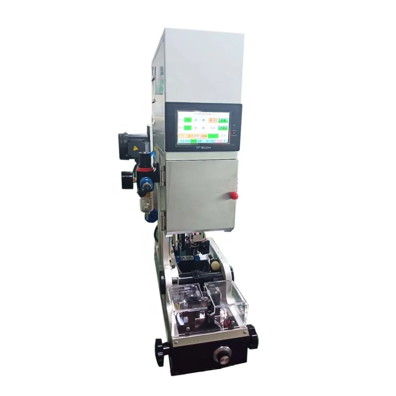 Semi-auto Waterproof Wire Seal Inserting Crimping Machine