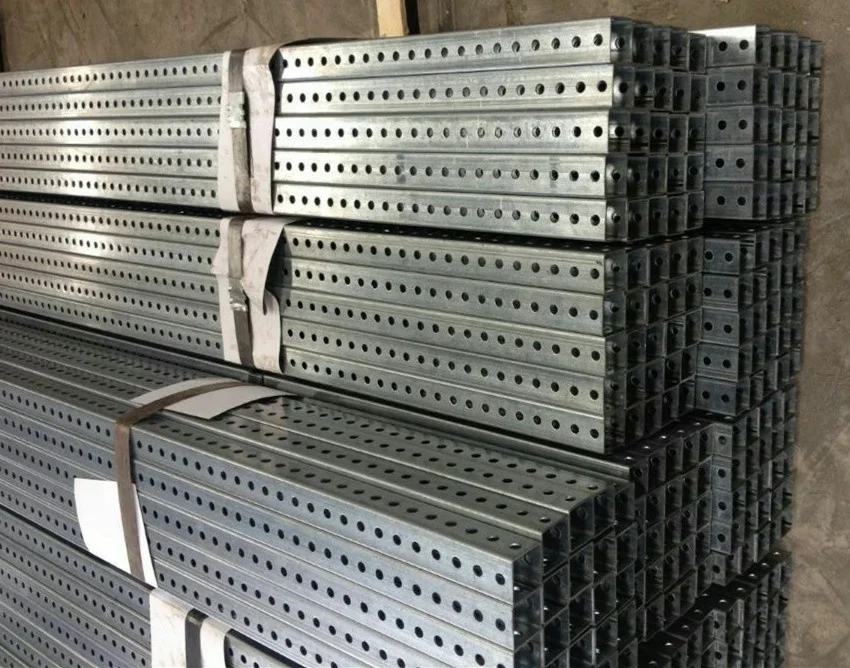 8-foot Galvanized Steel Square Signpost - Durable & Easy to Install