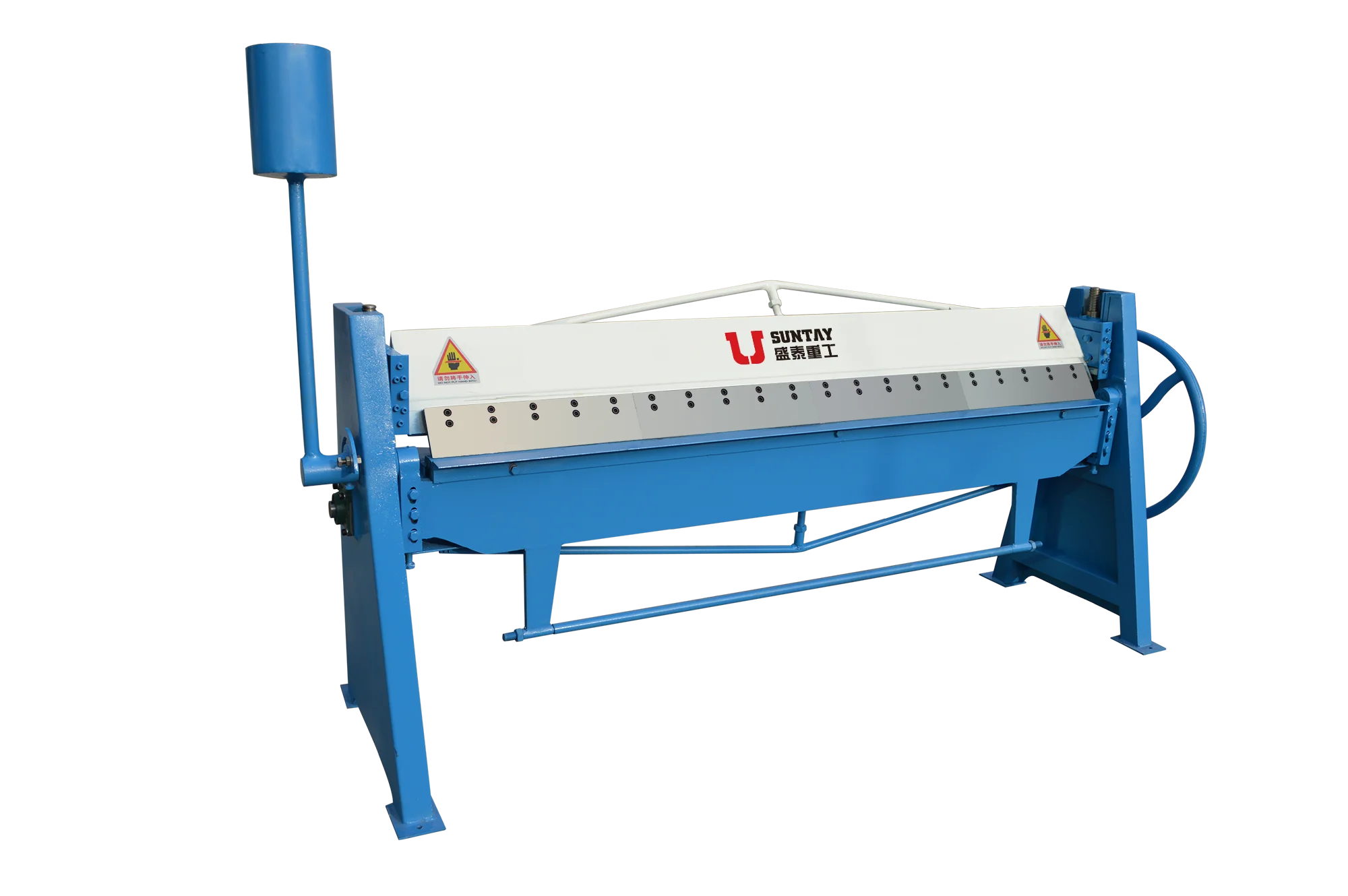 Dobladora manual de placas de 8 pies con máquina plegable de láminas de ...