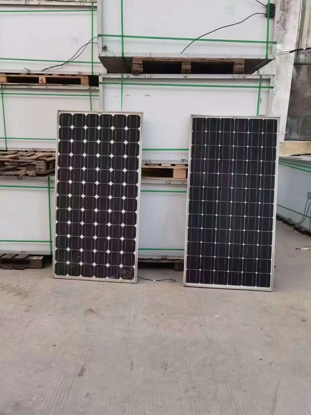 Second-hand 180W-200W Solar Panels - Efficient Energy Solutions