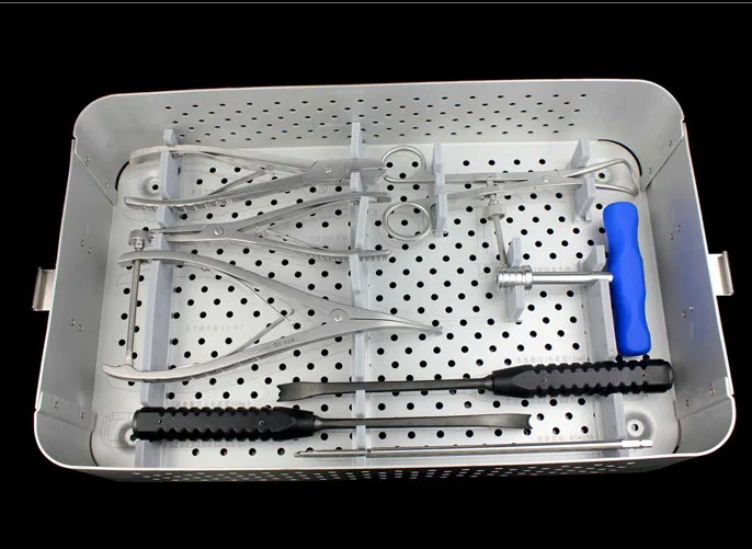 Pediatric Acetabular And Hip Osteotomy Instrument Set,Pelvis Rotary Hip ...