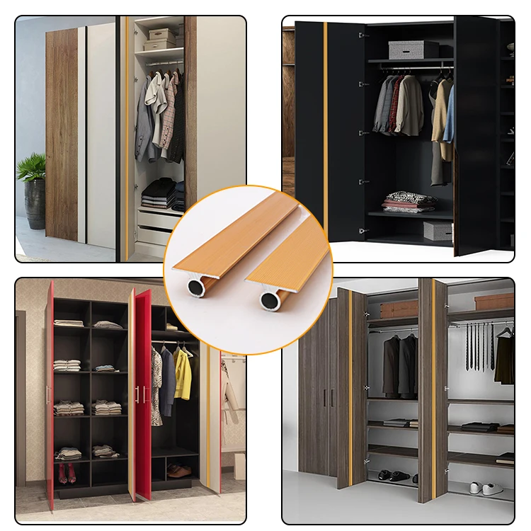 Furniture Cabinet Door Straightener Aluminum Wardrobe Door Straightener ...
