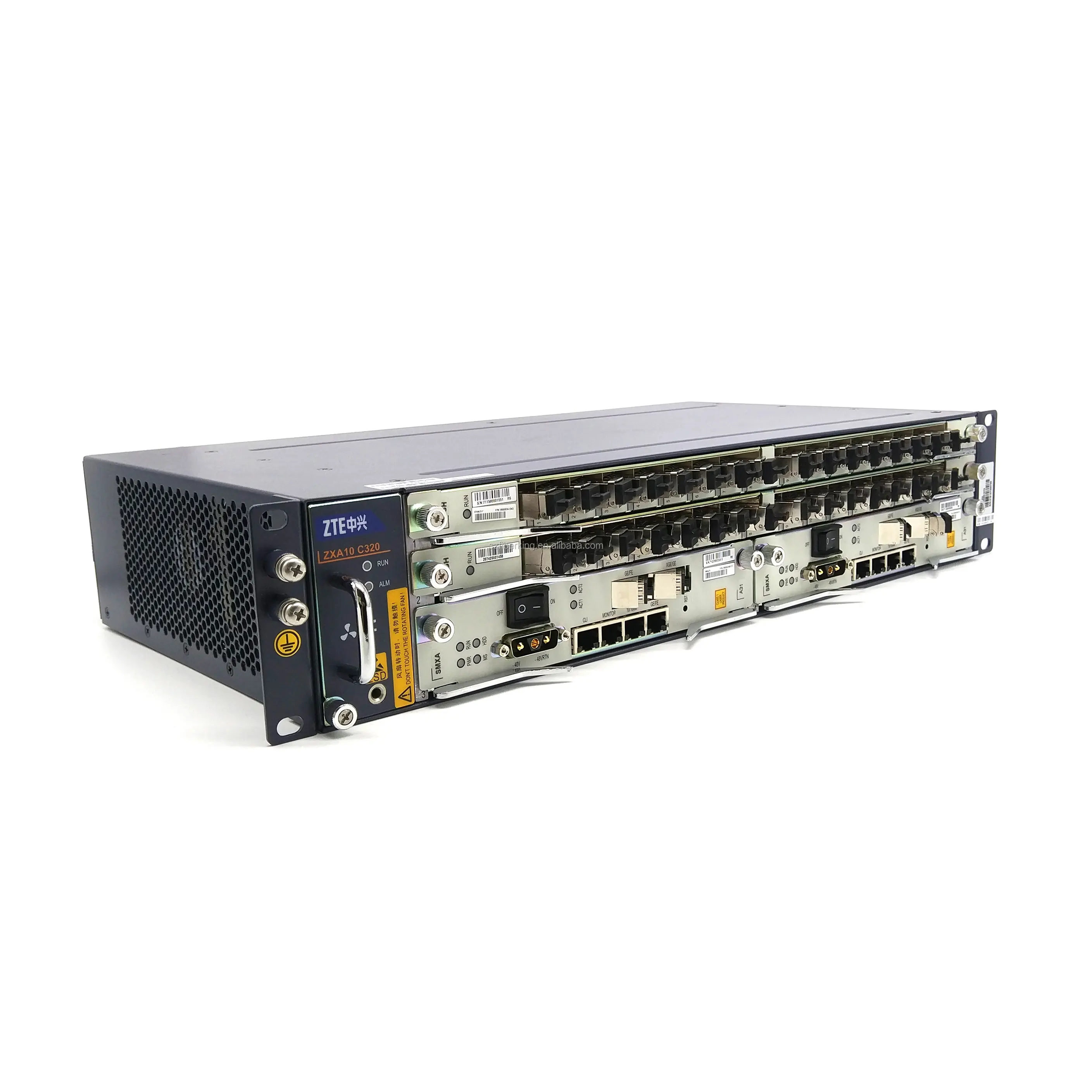 ZTE ZXA10 C320 EPON OLT 32ports - Dual DC Power Input