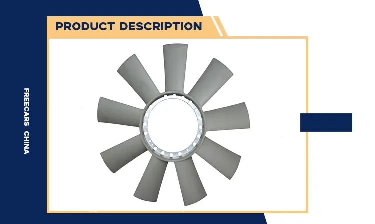 Hot Sale Cooling Fan Wheel Blade 0032050306 For Mercedes Benz Sprinter ...