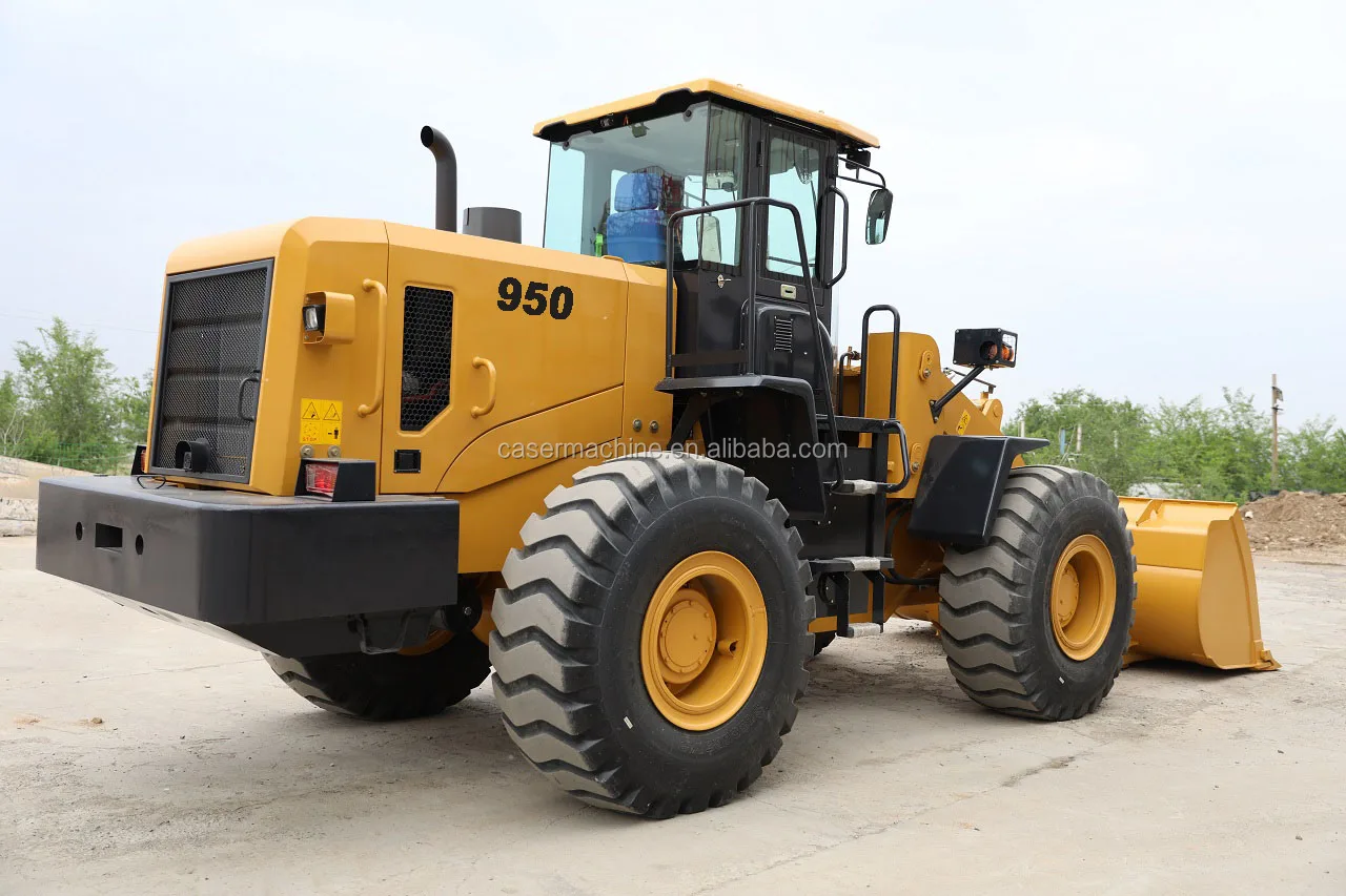 Tider Boom Loader 4 Ton 5 Ton 6 Ton Zl50 Wheel Loader With Cab - Buy ...