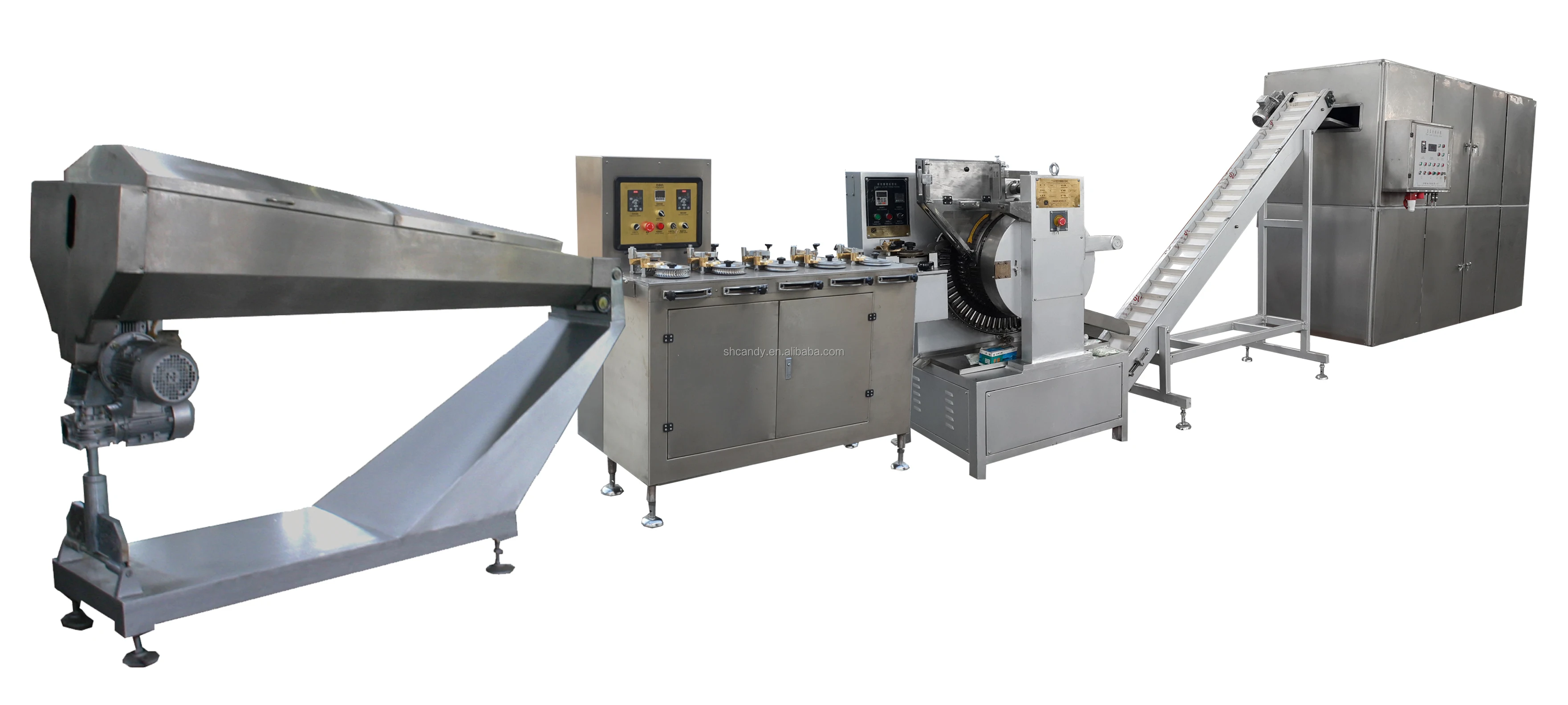 TY400 Hard Candy Line - Efficient & Versatile Production