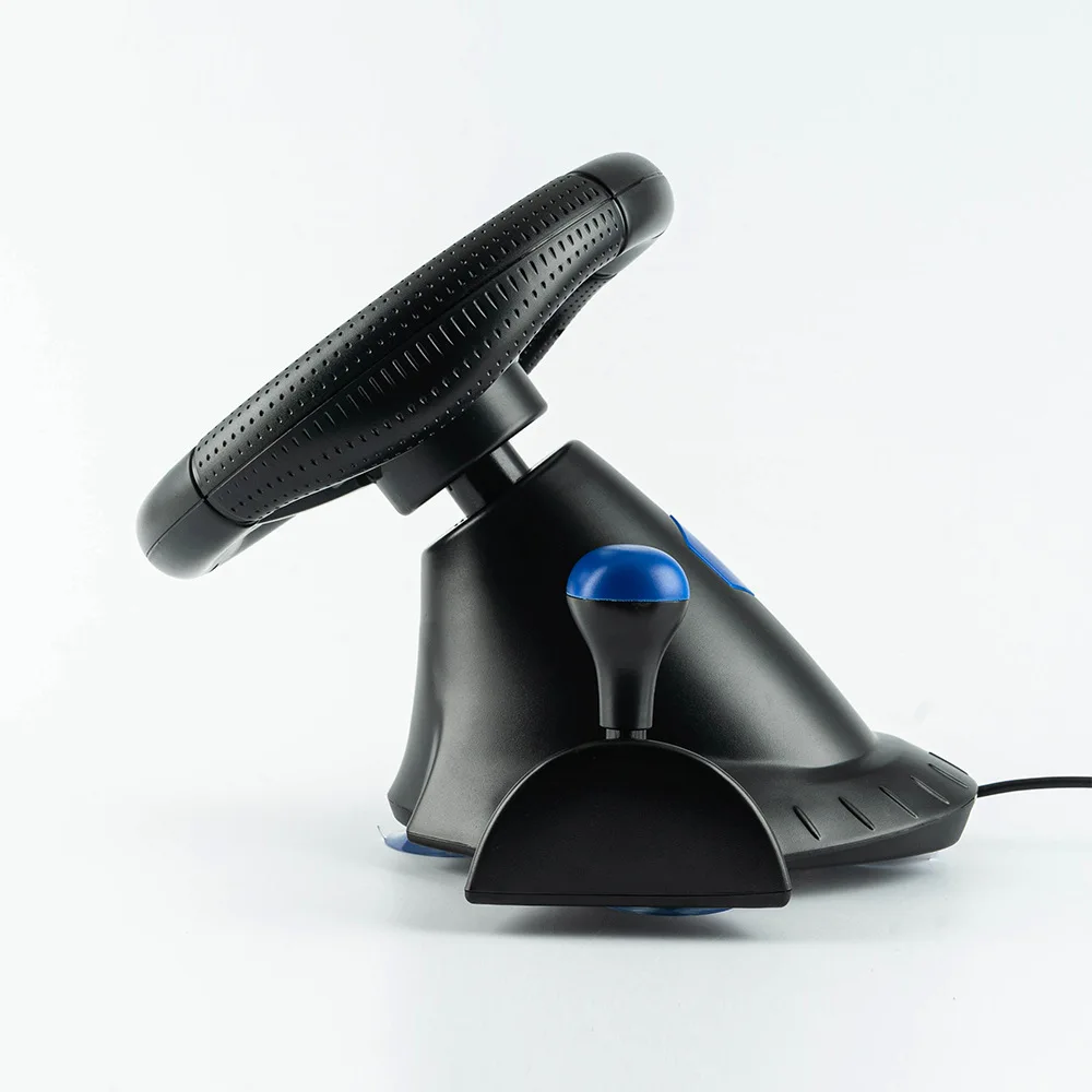GPD 3 in 1 Steering Wheel - USB Port Racing Sim Accessory