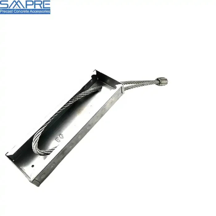 Connecting Steel Wire Rope Loop Box For Precast Concrete - Buy ...