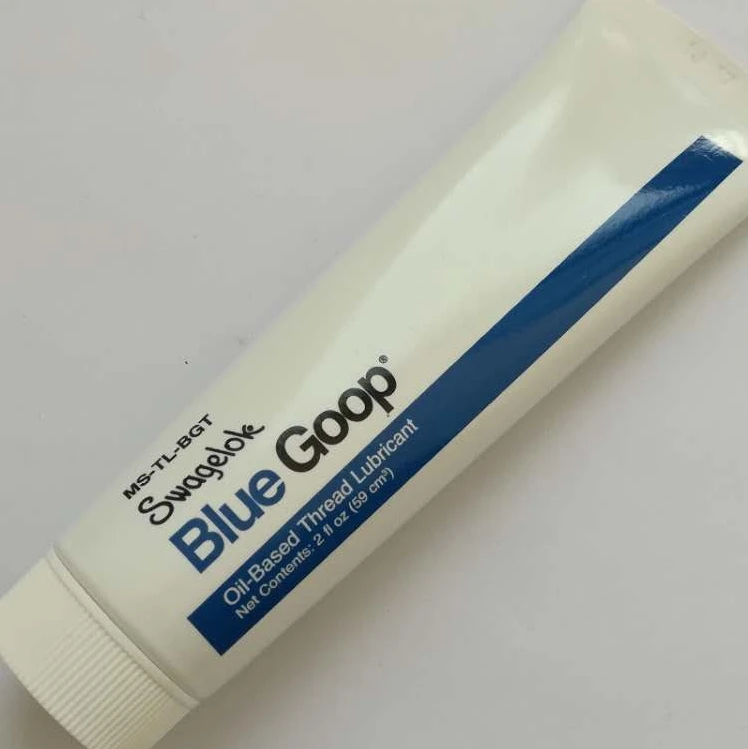 A-2185 Flow Blue Lubricant 2 Oz for Water Jet Cutting