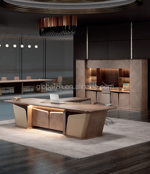 CEO Luxury Modern Design Executive Office Desk for Commercial