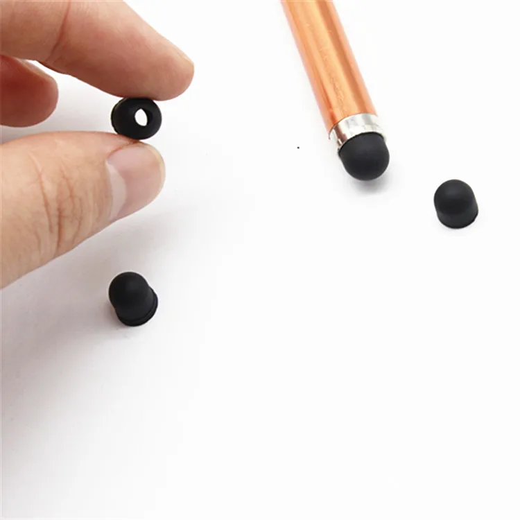 Standard Silicone Conductive Rubber Tip For Capacitive Pen - Buy Rubber ...