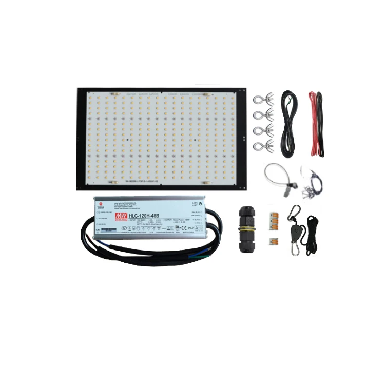 DIY Indoor Grow Light Kits 240W 120W Samsung LED PCB LM301B LM561C ...