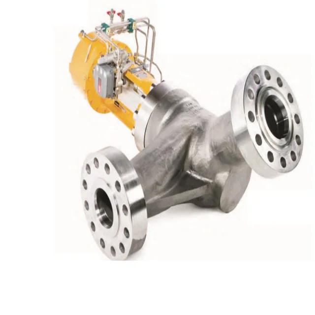 Koso Kent Introl Series 73 Choke Valves for Oil & Gas