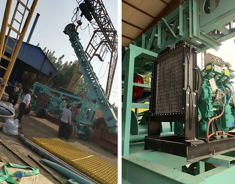 The Best Percussion Drilling Rig For Selling!hf-6a Trailer Large ...