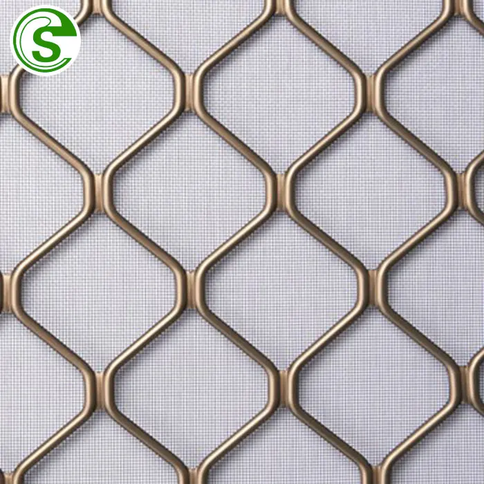 Guangzhou Manufacturer Aluminum Window Grille Mesh Amplimesh Sheet ...