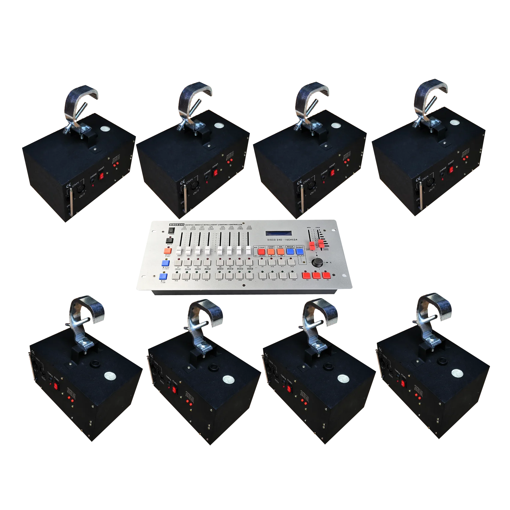 Wedding Sparkler - Cold Pyro Fireworks DMX Remote Control