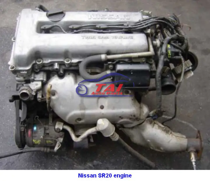 Japanese Used Engine Sr20 Sr20ve Sr20de For Nissan - Buy Used 4d32 ...