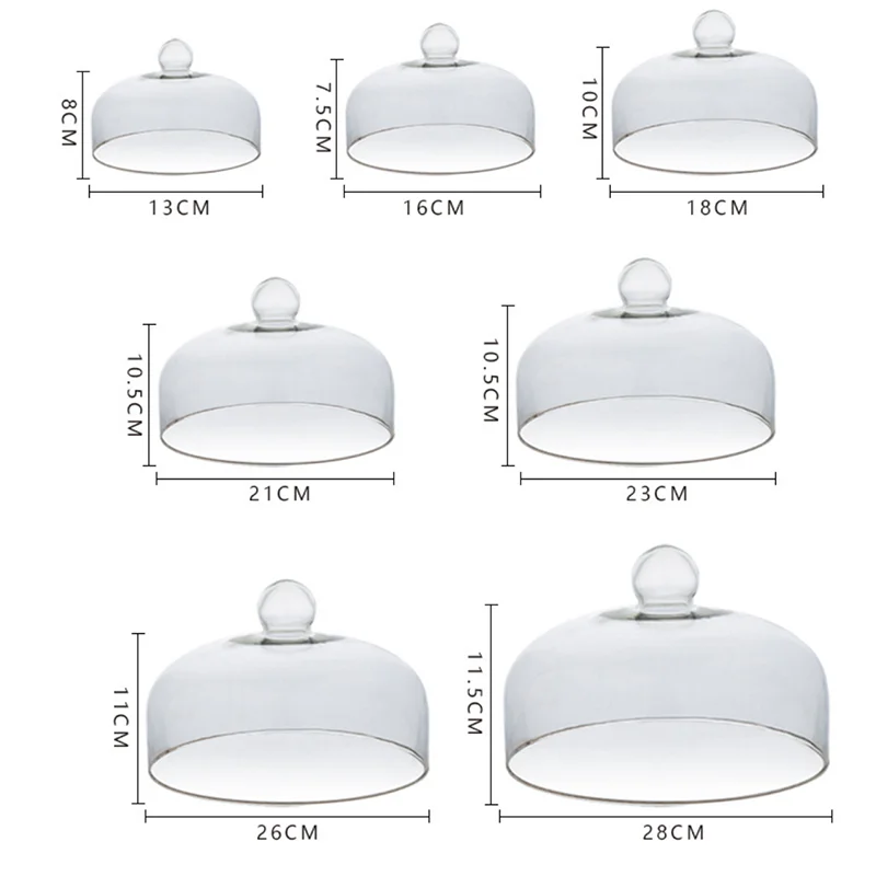 Glass Cake Cover Domes - Elegant & Sustainable Solutions