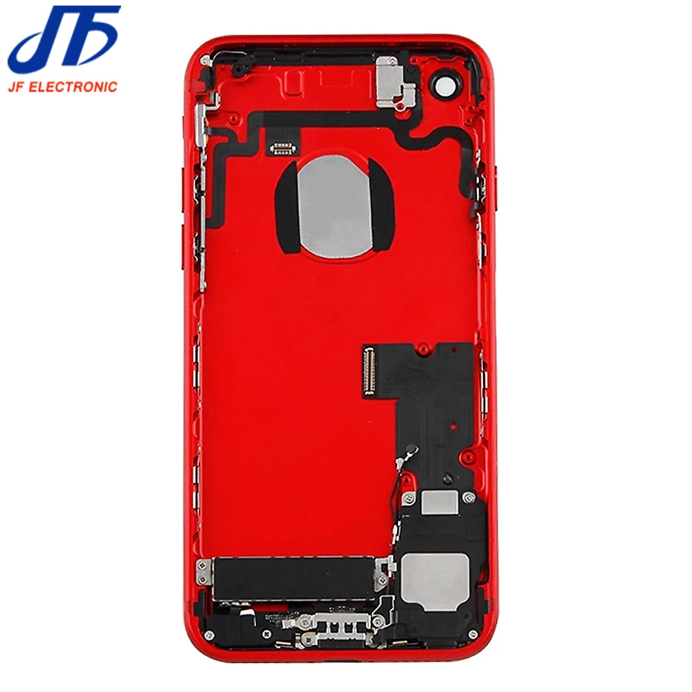 Back Middle Frame Chassis Full Housing Assembly For Iphone 7 Battery ...