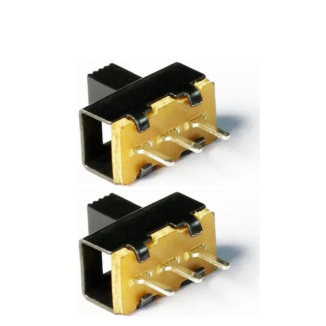 On-off 3 Pin Slide Switch 3a Ac Power Pcb Mounted Micro Switch Ss-12f17 Waterproof Wireless ...