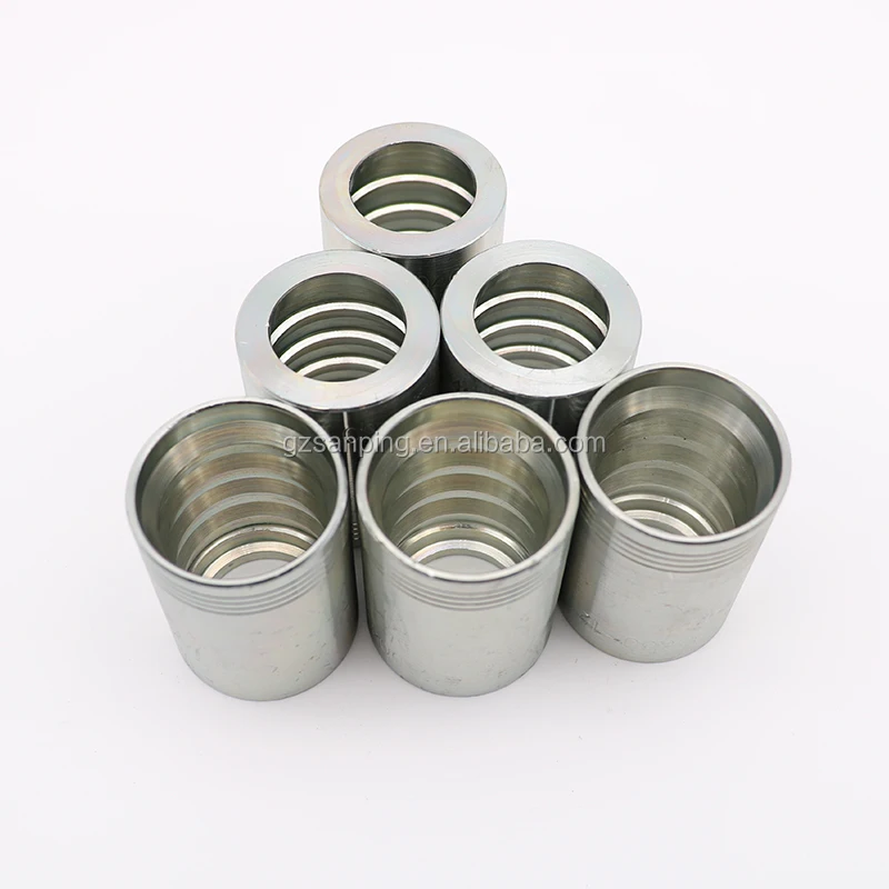 Hose Socket Pipe Ferrule Crimp Ferrules 00400-12 SP OEM