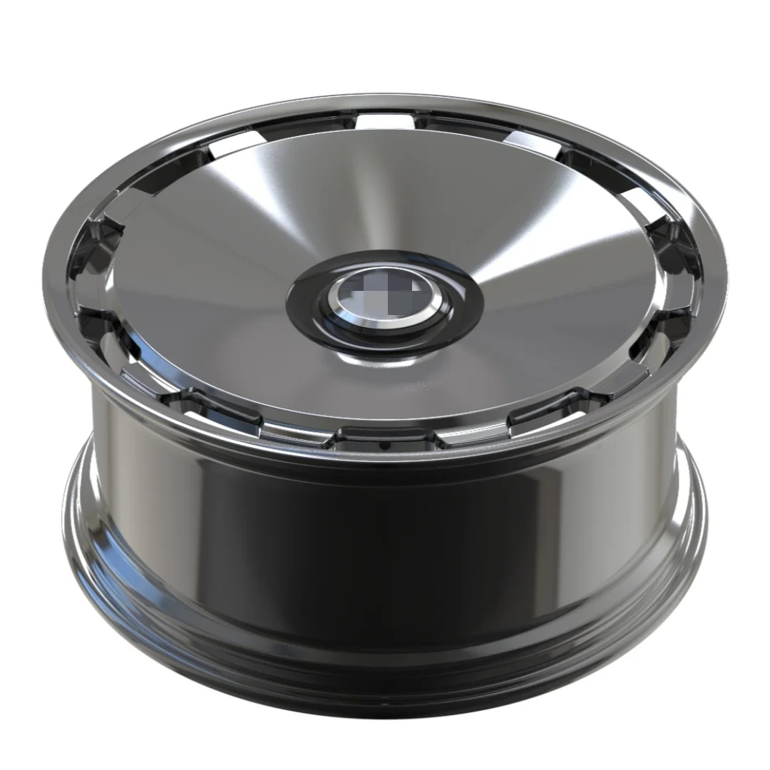 Custom Polished Forged Aluminum Wheels Rims 5x112 PCD New 35mm ET ...