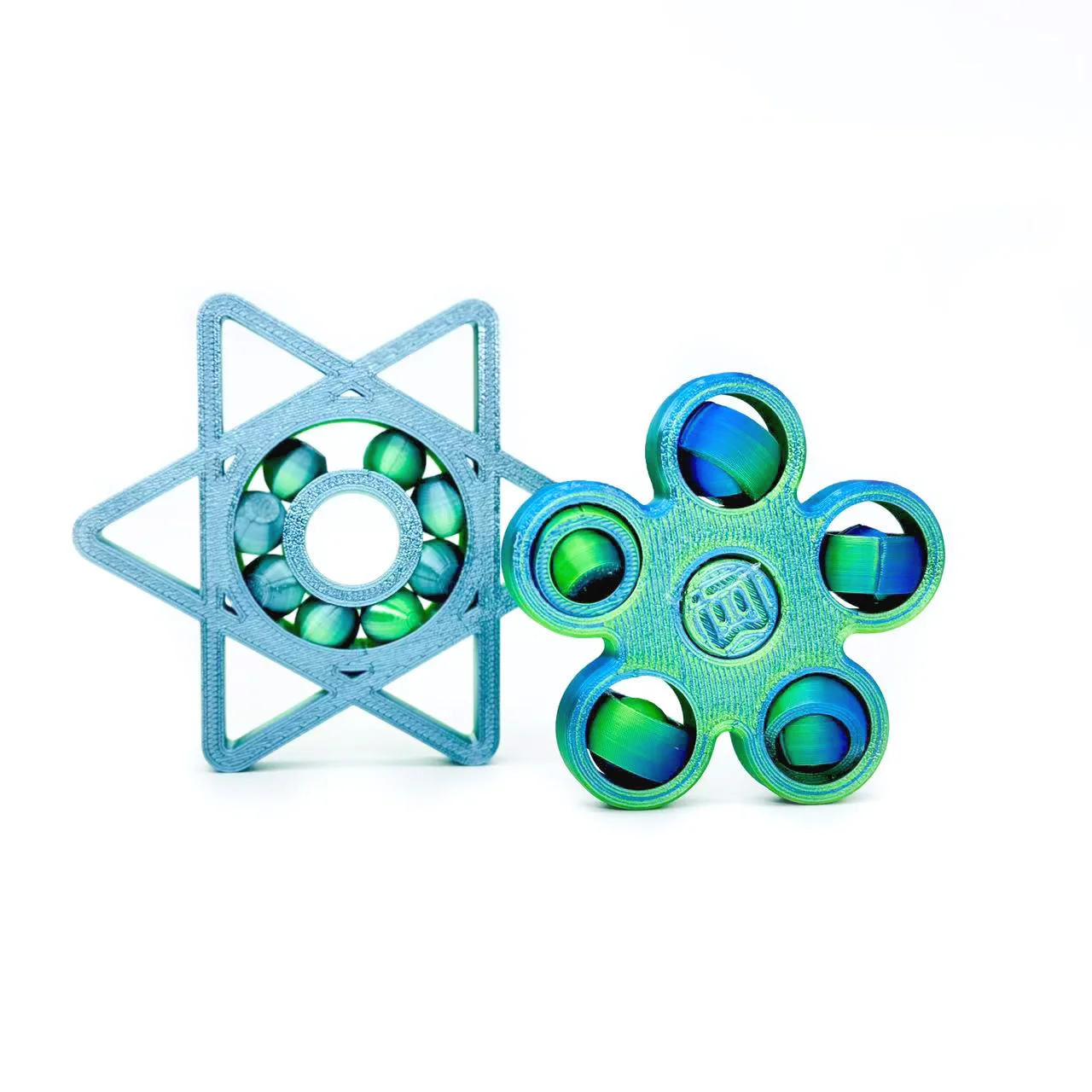 Hot Selling 3D Printed Polygon Hand Spinner Gyro Fidget Toy Premium ...