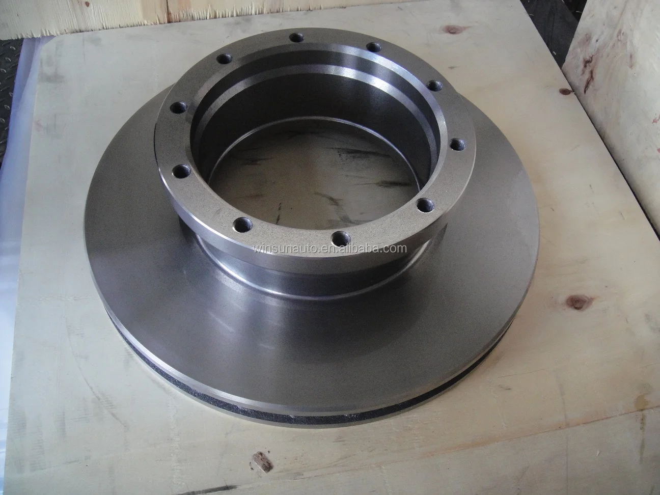 Popular Truck Brake Disc Rotor 9424212112 For Mercedes-benz - Buy ...