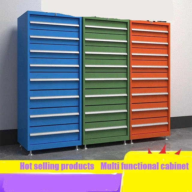 Drawer Type Tool Cabinet Multi-layer Automotive Repair Tool Cart ...