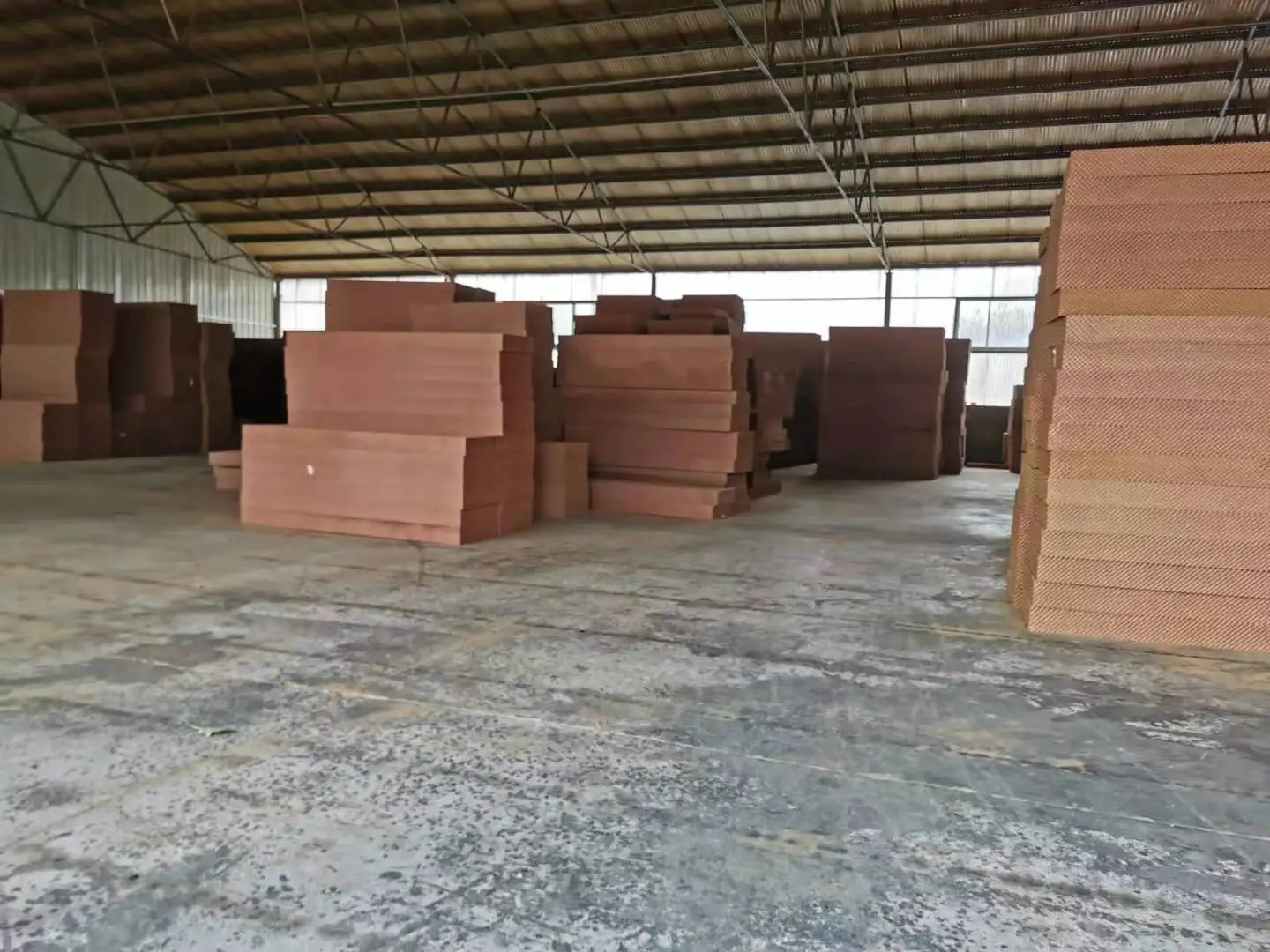 Buy Brown Cellulose Water Cooling Pad for Greenhouse & Poultry Farm ...