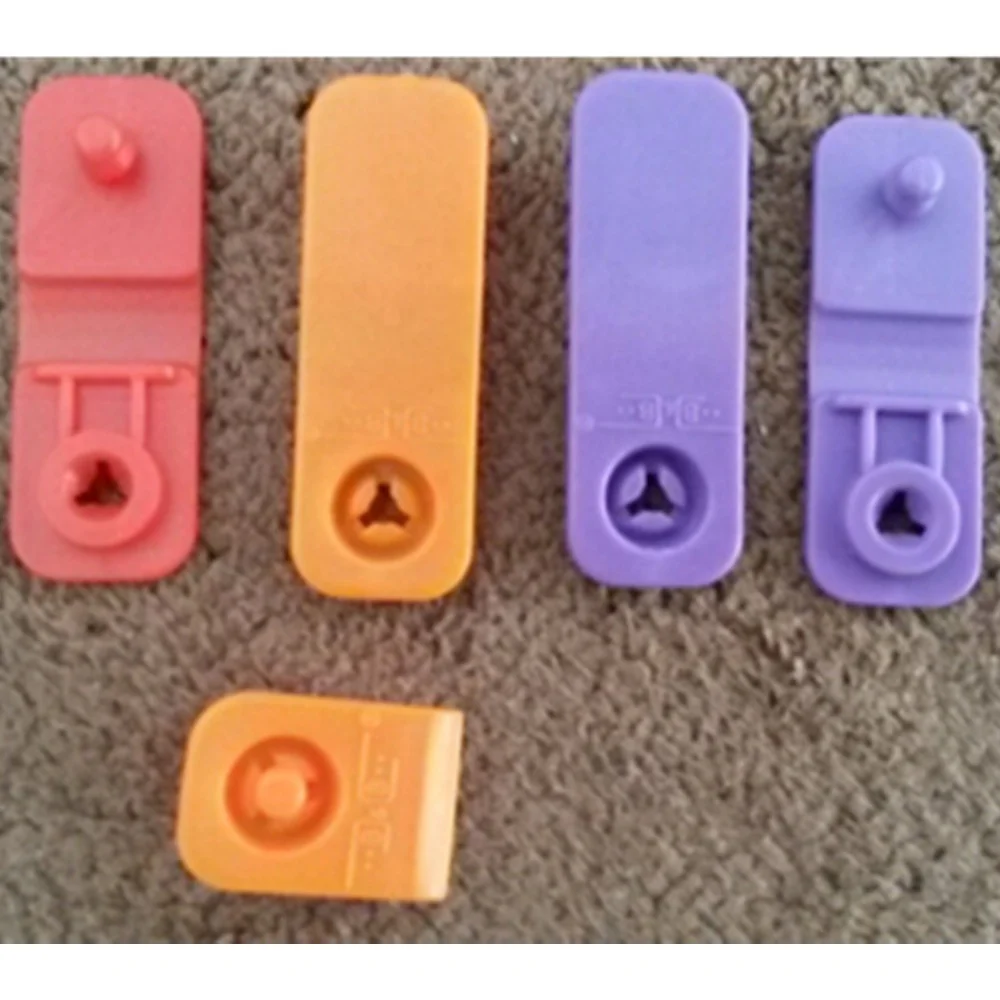 Single Use Plastic Snap Lock for Mother and Baby Wristbands
