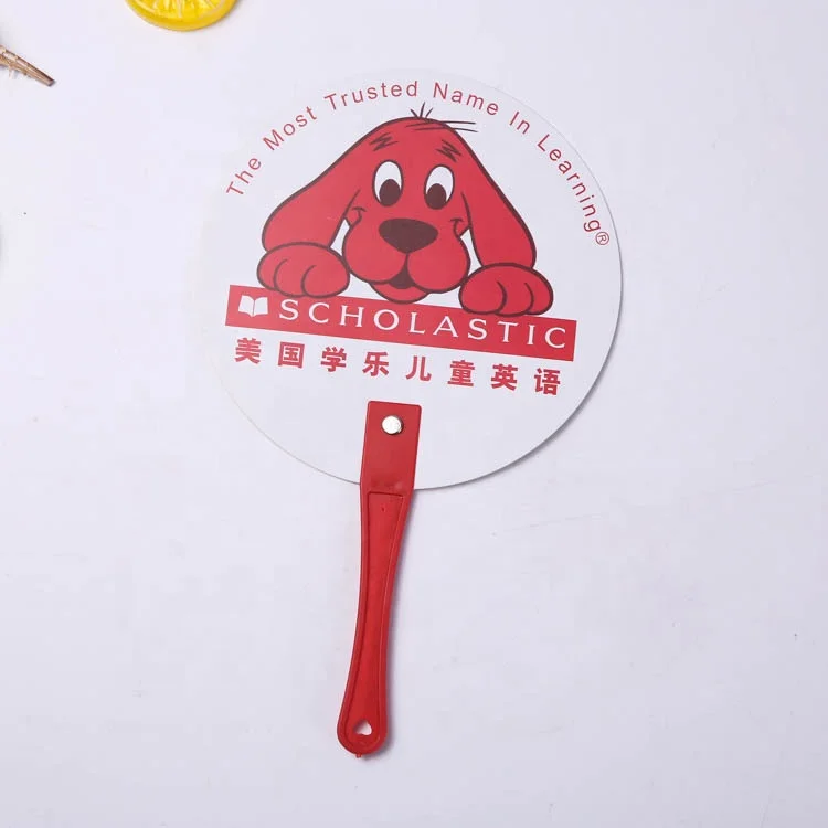 Custom Plastic Hand Fans - Perfect for Festivals & Gifts