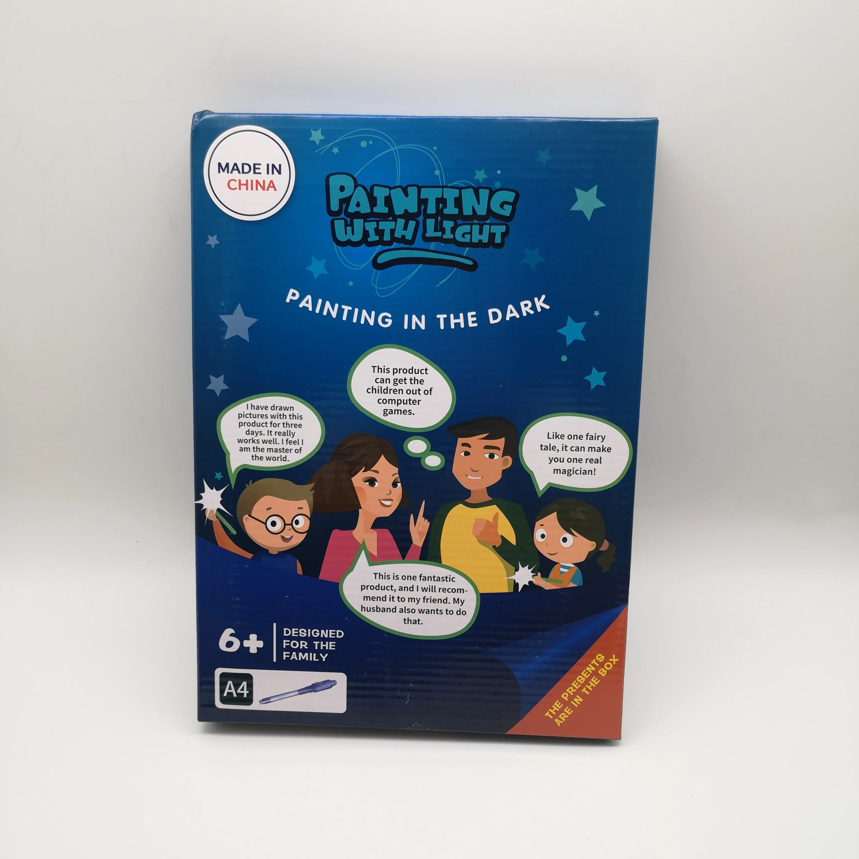 Wholesale Children Educational Draw With Light Fun And Developing ...