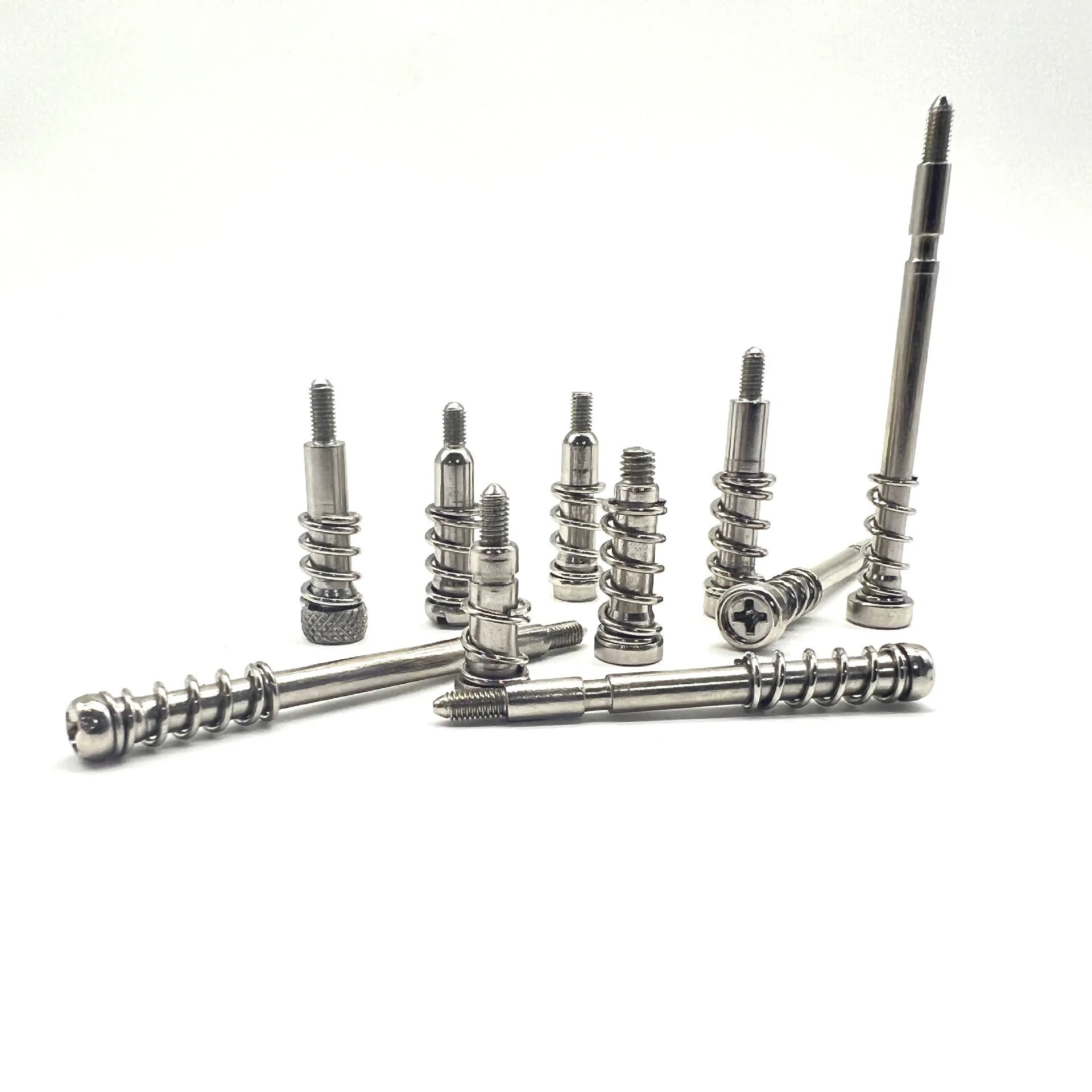 Stainless Steel CPU Cooler Screw Spring Set M2.5 M3.5 M4