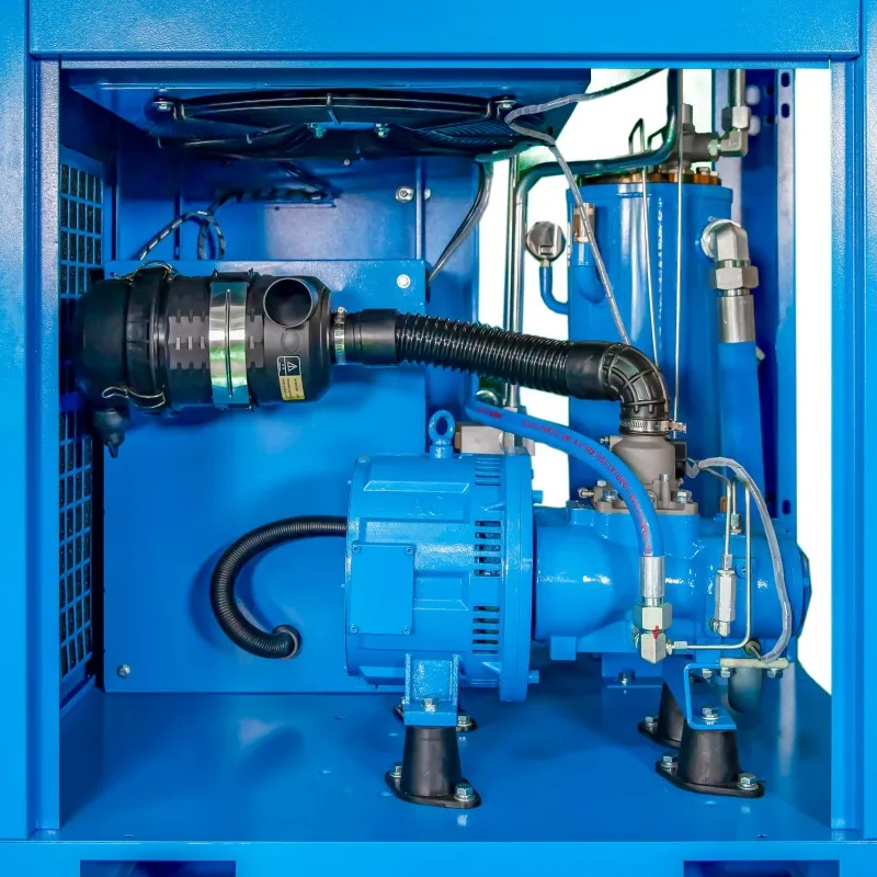 Moving Integration Customization 16bar Laser Cutting Air Compressor ...