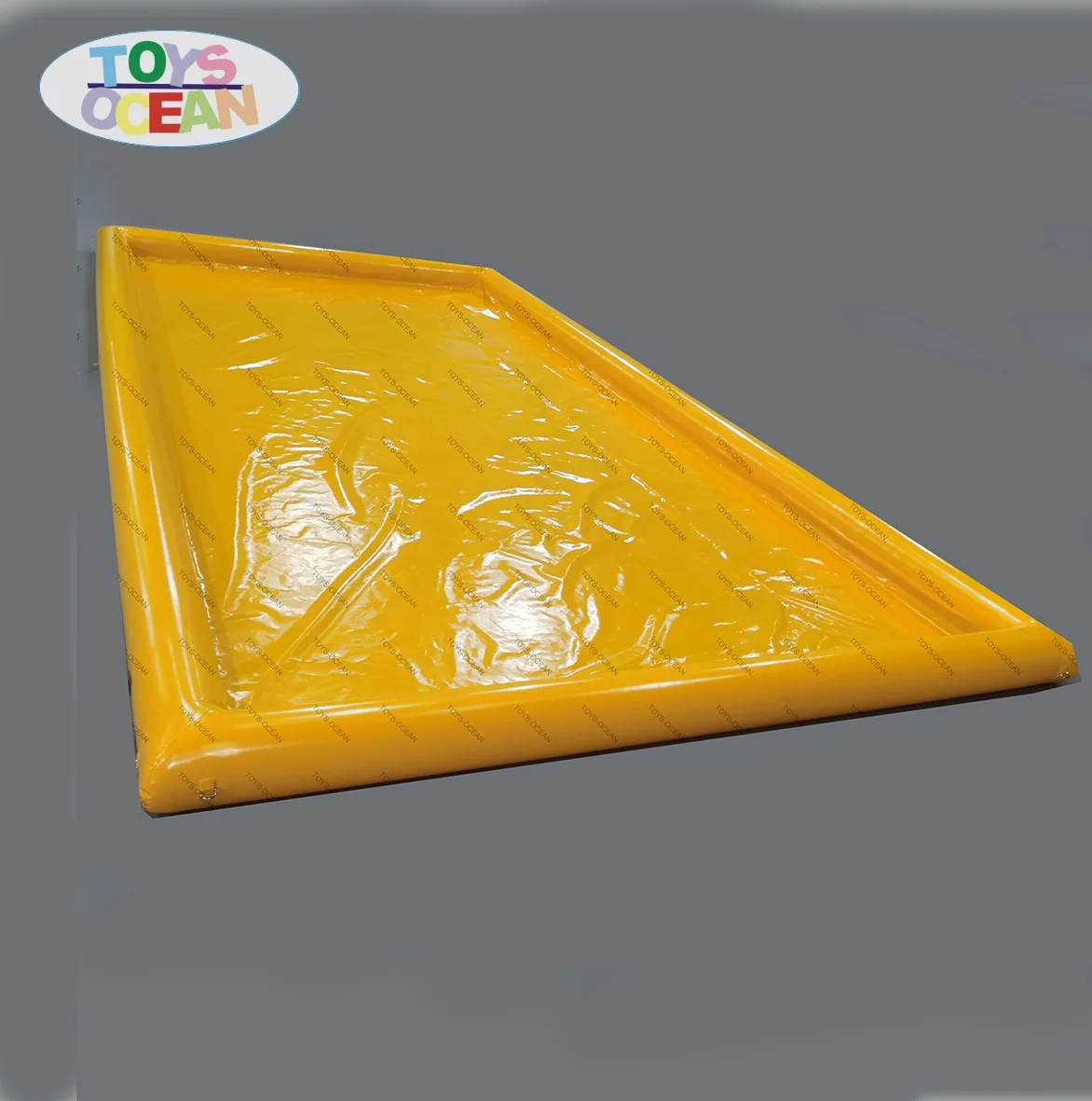 Heavy Duty Inflatable Car Wash Mat Water Collector Boarding Water ...