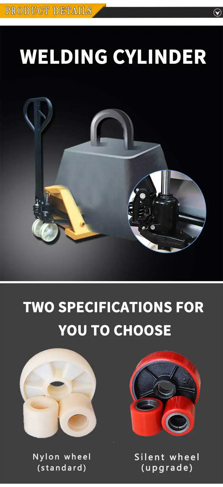 Hot Sale Harbor Freight Pallet Jack 2ton Hydraulic Pump Hand Pallet ...