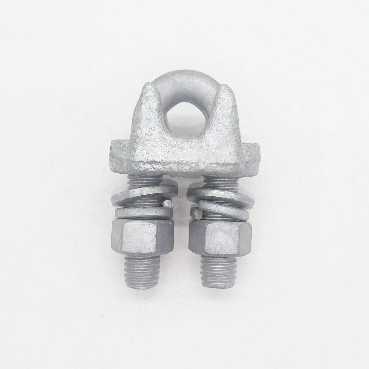 Factory Direct Sales Galvanized D Wire Rope Lock Chuck Lock Clamp - Buy ...