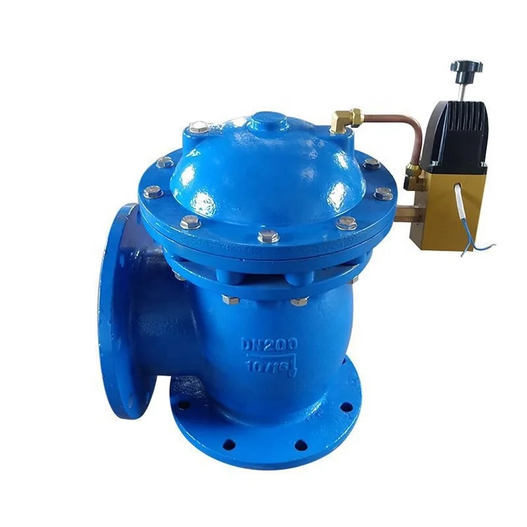 Diaphragm Quick Open Angle Sludge Valve for Sewage Treatment