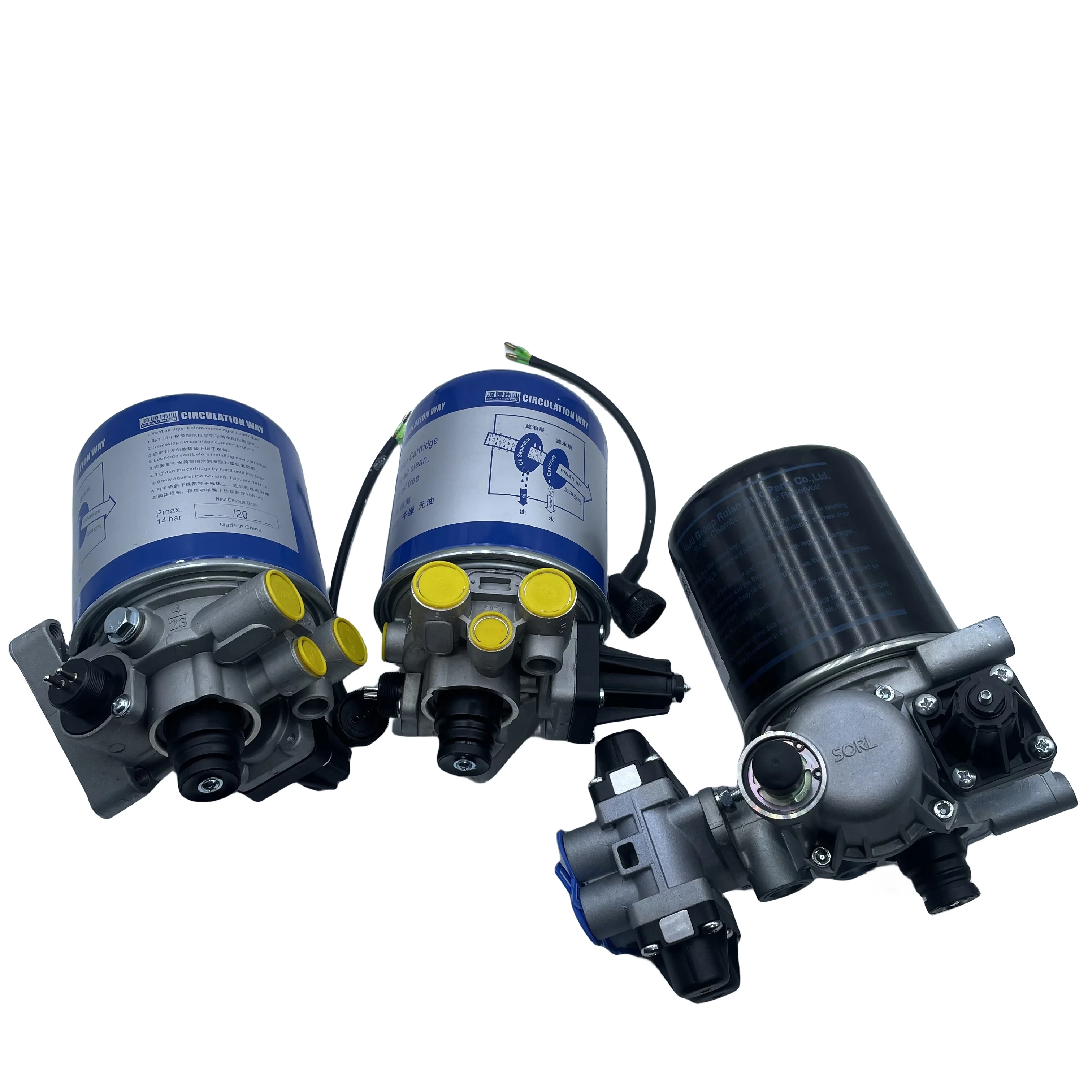 Factory Supply Wabco 4329210072 Air Dryer Bremse K039454 K134798 ...