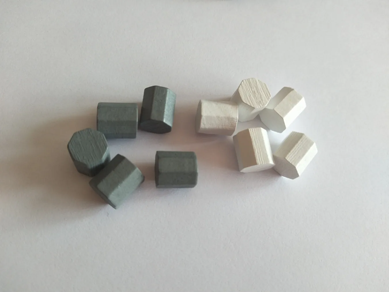 Wooden Token Game Pieces - Customizable Board Game Components