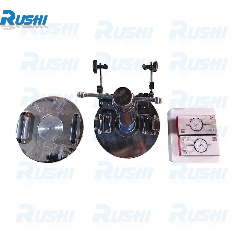 K-30 Plate Load Testing Apparatus For Field Soil Bearing Capacity - Buy ...