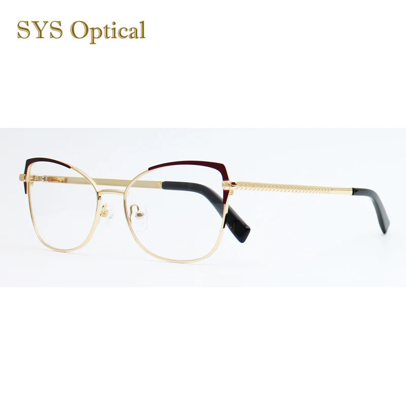 Latest Trends High Quality Eyeglasses,European Style Metal Eyeglass ...