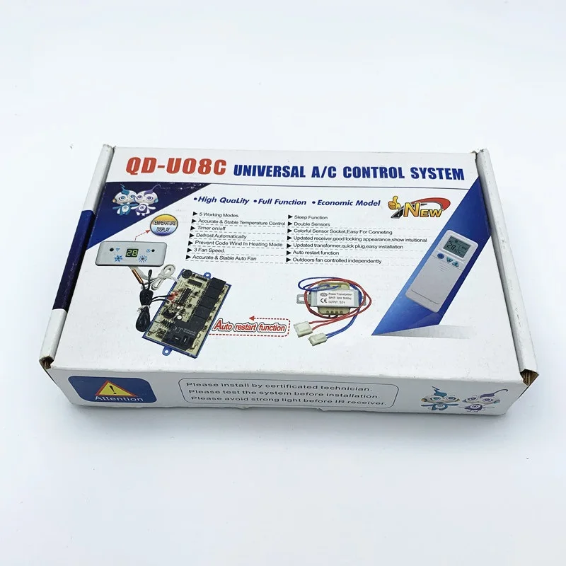 Universal Inverter AC System Board PCB QD-U03C+ for Air Conditioning