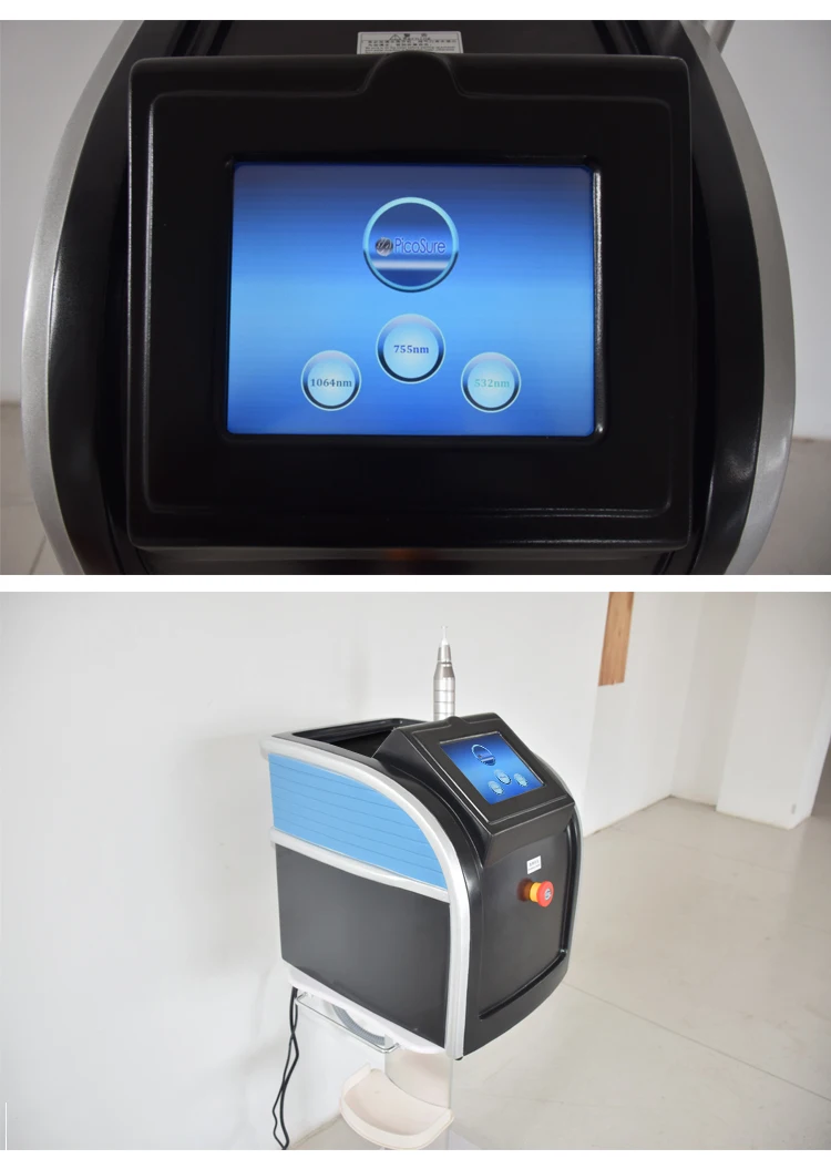 Desktop Picosecond Laser Rust Removal Machine For Non Invasive Tattoo ...