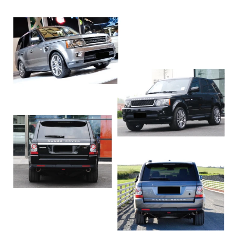 Ruvjs Car Modified Upgrade L320 Autobiography Body Parts For Land Rover ...