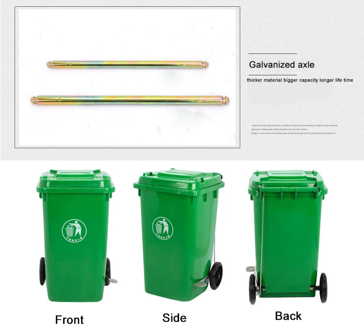 En840 10l To 1100l Plastic Trash Bin Wheelie Waste Bin - Buy Plastic ...