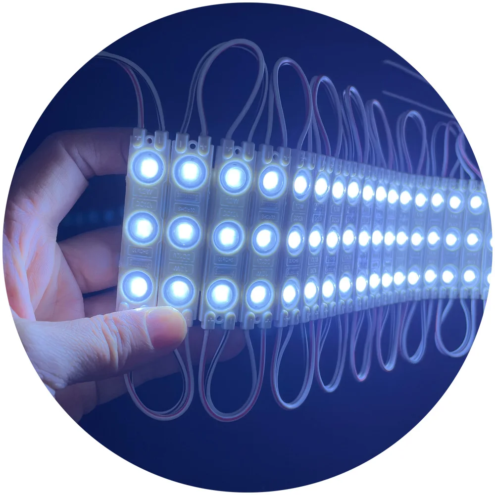 High Power 12v 3 Leds Modulo 1.5w Outdoor 2835 Sign Module Light Box ...